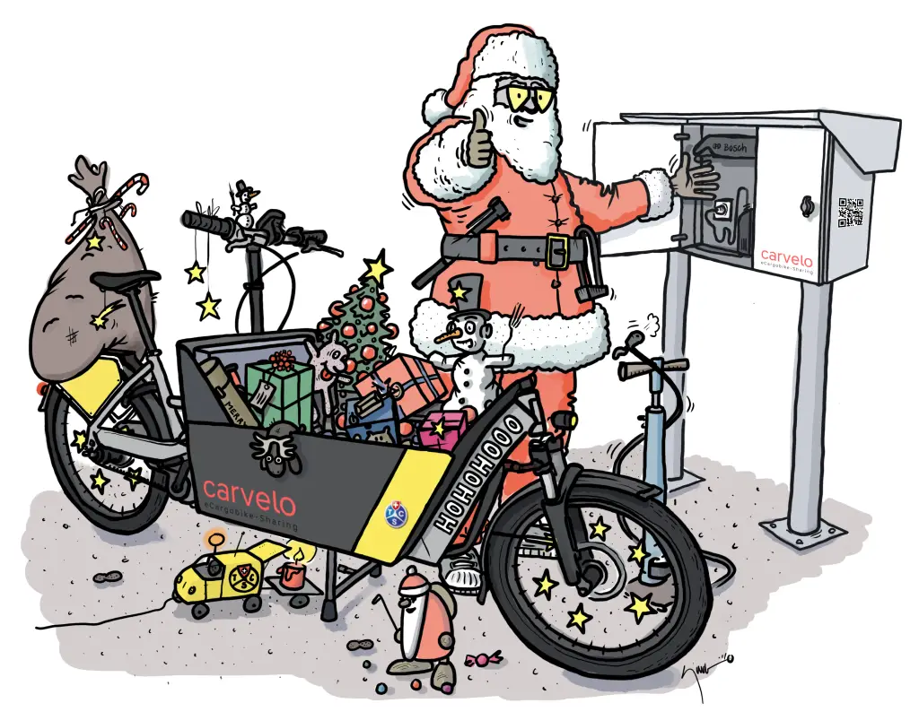 carvelo is going into the holiday season! - carvelo