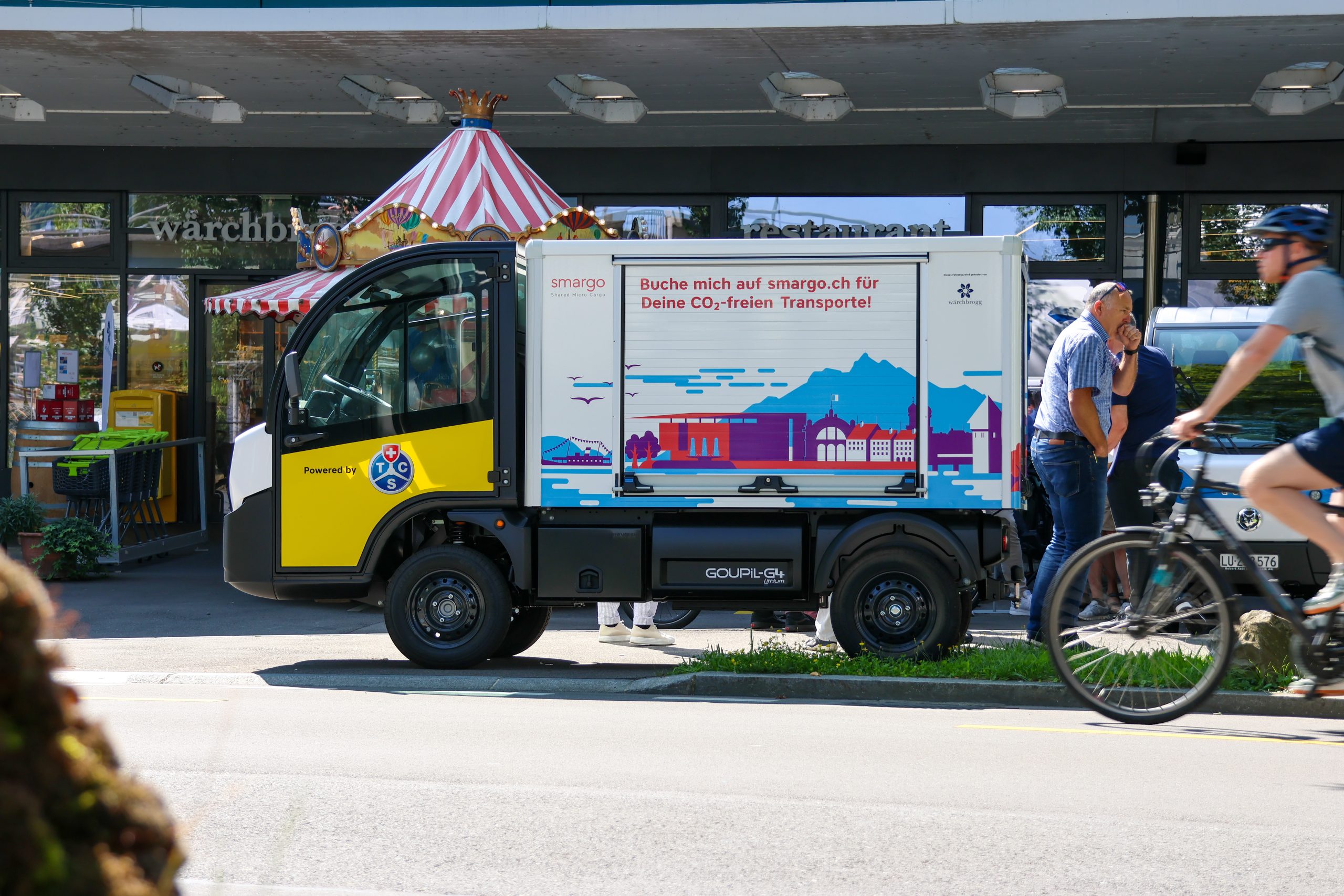 smargo : disponible à Lucerne - carvelo